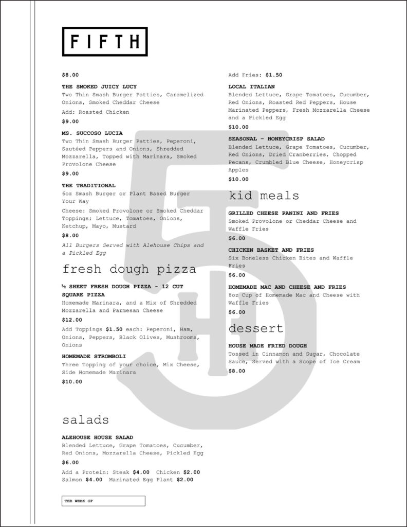 The Impact of Menu Design on Your Restaurant Branding - Cross Creative Co.