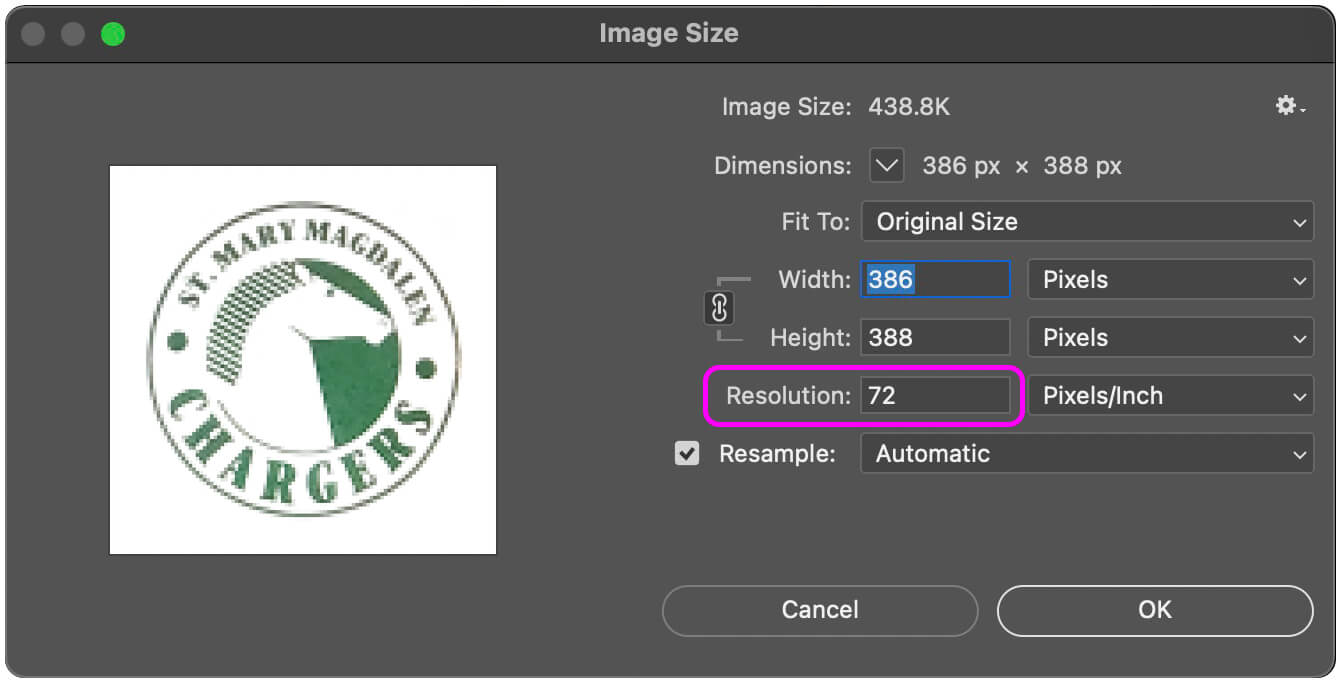Blurry logo? Here's How to Fix It - Cross Creative Co.